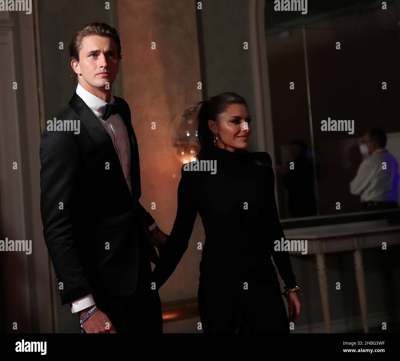Alexander zverev and sophia thomalla hi-res stock photography and ...