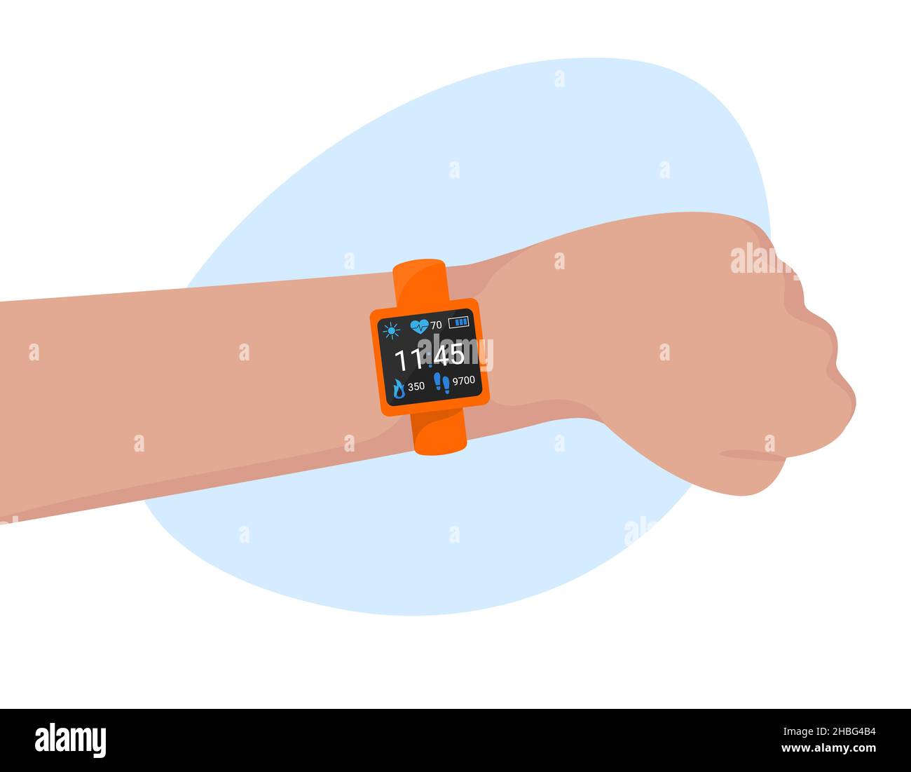 Smartband Stock Vector Images - Alamy