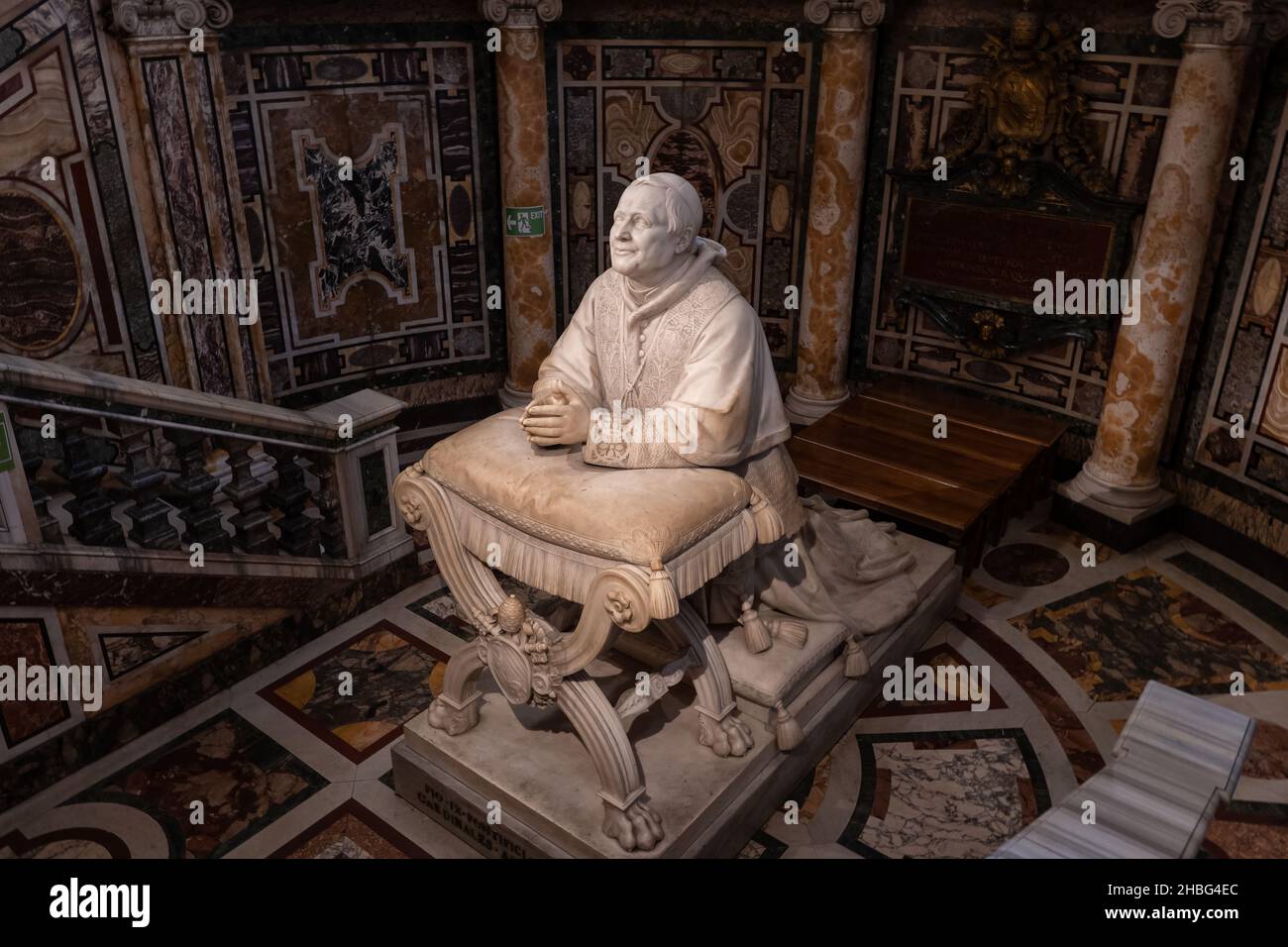 Rome, Italy, Basilica of Saint Mary Major (Basilica di Santa Maria ...