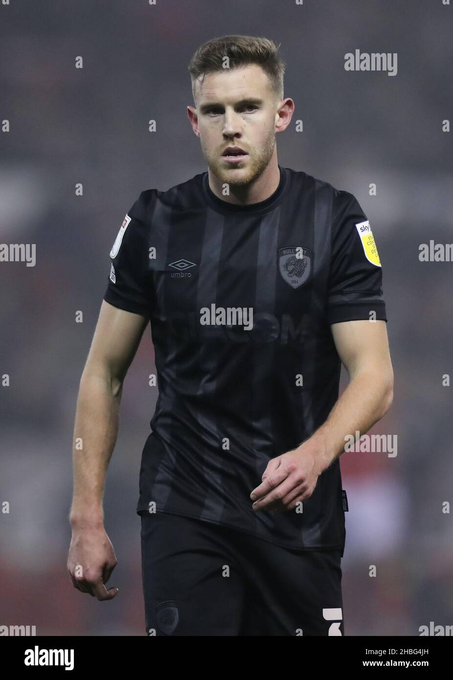 Hull City's Callum Elder during the Sky Bet Championship match at the ...