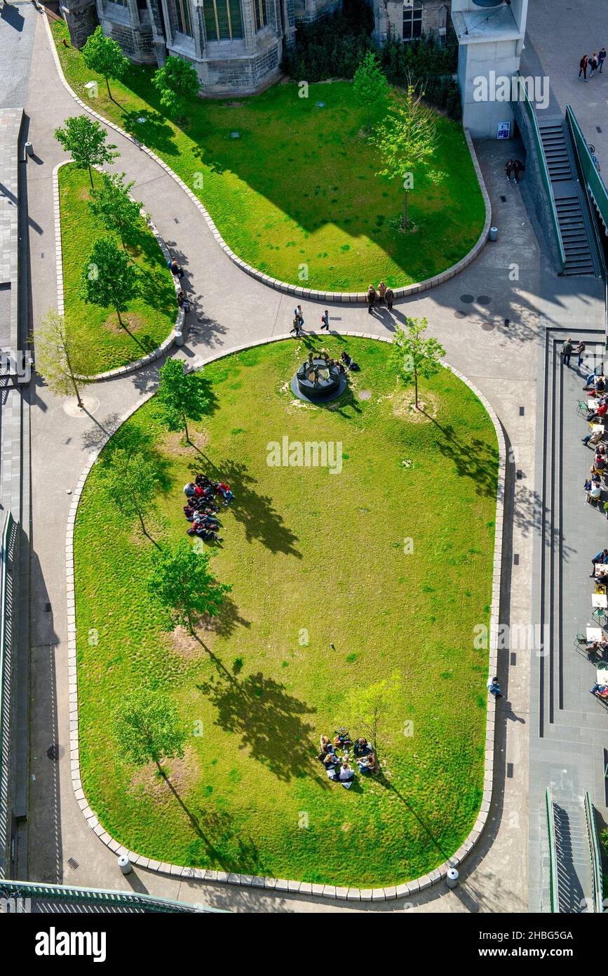 City overhead view people hi-res stock photography and images - Alamy