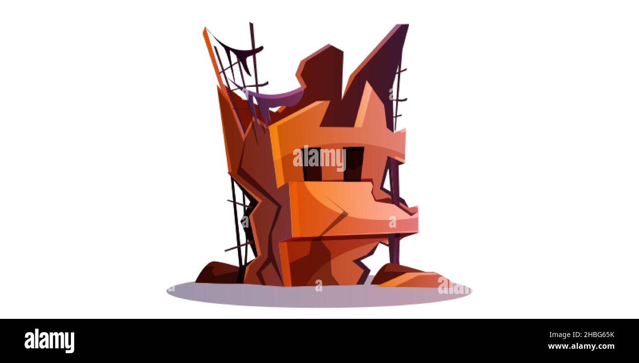 Cartoon building house hi-res stock photography and images - Alamy