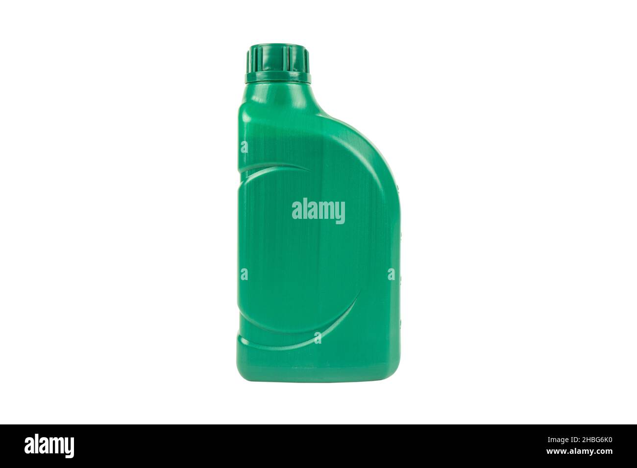 Plastic oil canister isolated on white background. Storage Tank ...