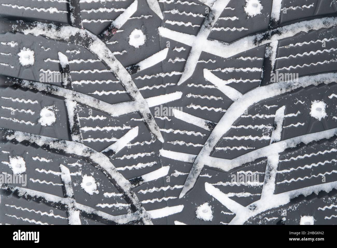 Winter studded tire background. Winter car tires texture background ...