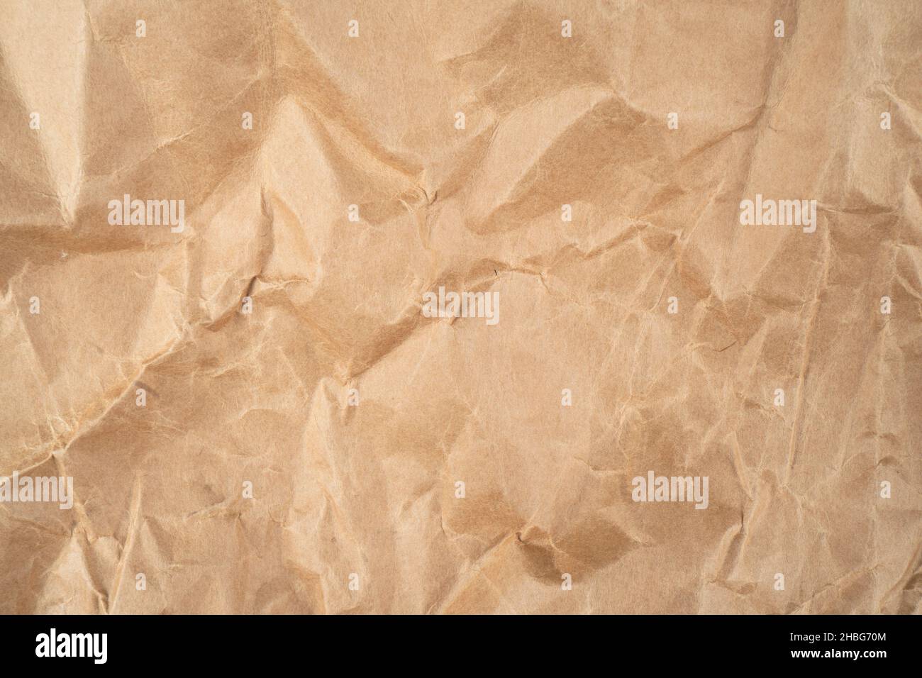 Old paper background. Old crumpled vintage paper texture. Paper surface ...