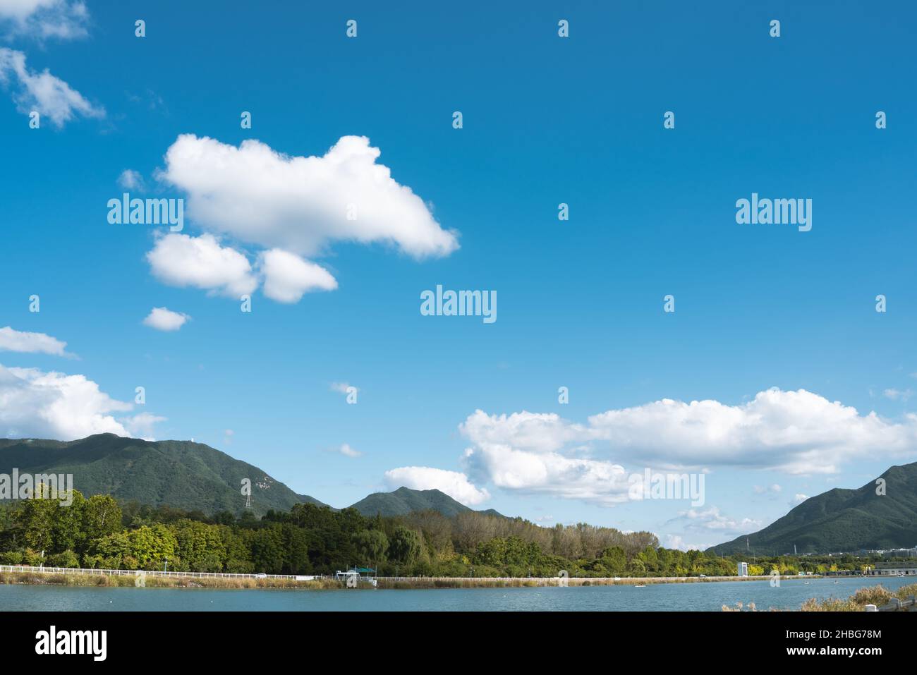 Misa Gyeongjeong Park in Hanam, Korea Stock Photo - Alamy