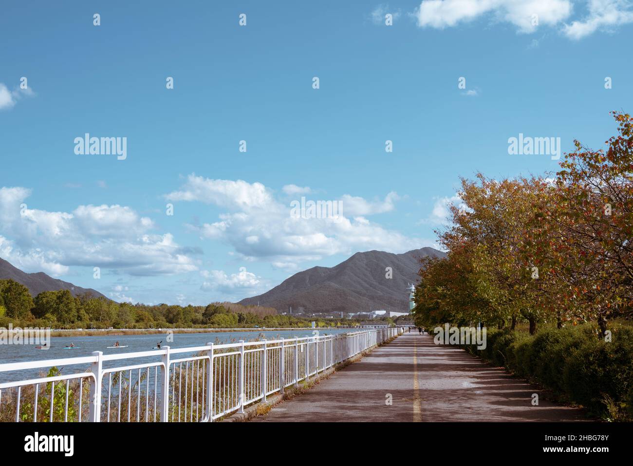 Misa Gyeongjeong Park in Hanam, Korea Stock Photo - Alamy