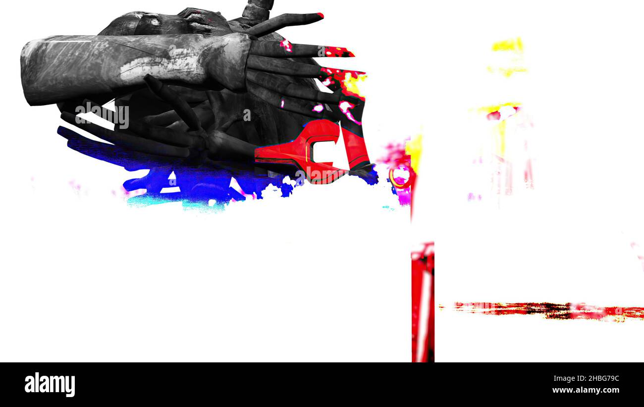 3d digital render evil fantasy hi-res stock photography and images - Alamy