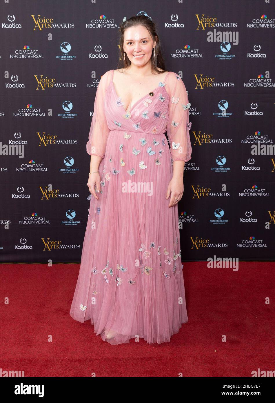 December 19, 2021, New York, New York, United States: Bailey Carr ...