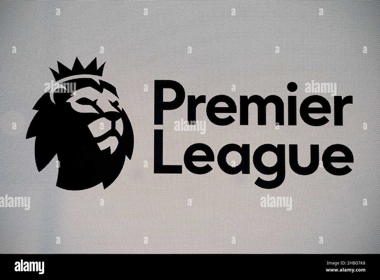 Premier League signage at their HQ in London. Picture date: Monday ...