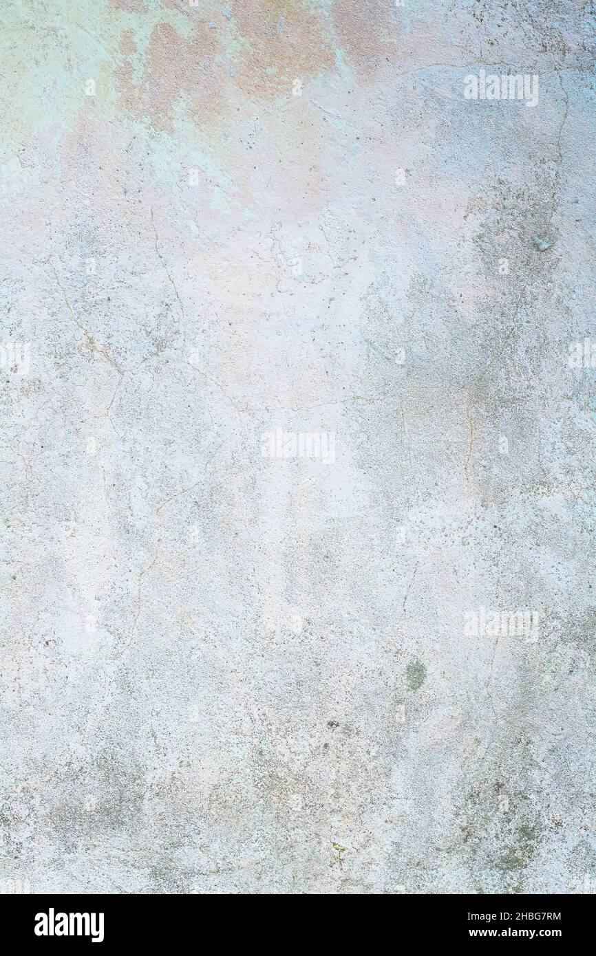 Texture of an old grunge cement wall as background, worn and weathered ...