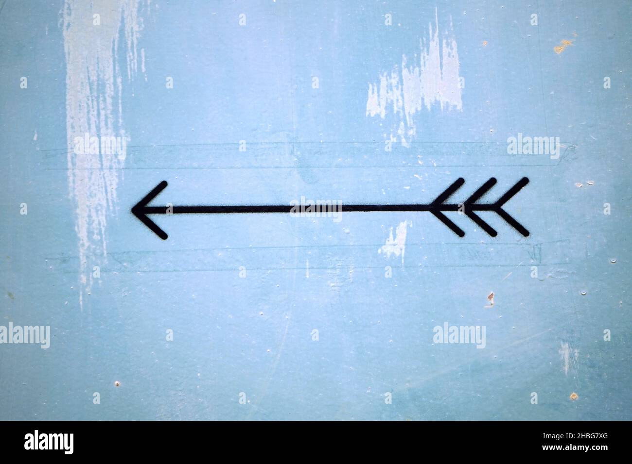 Artistic arrow hi-res stock photography and images - Alamy