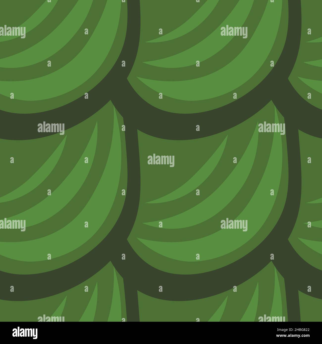 Illustration A seamless pattern on a square background - the scales of ...