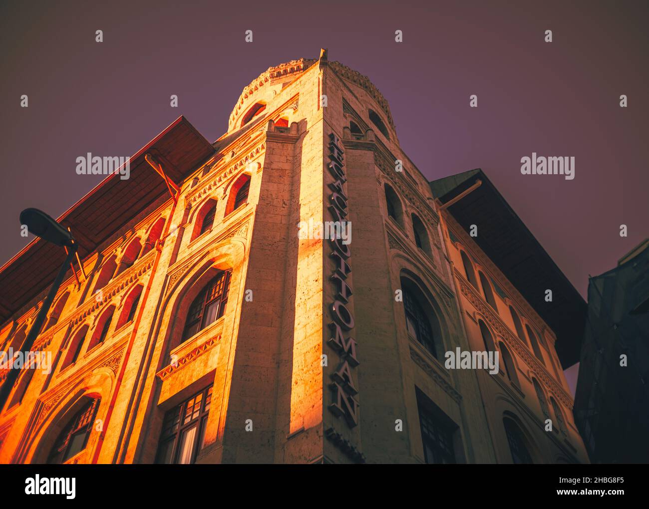 Legacy ottoman hotel in hi-res stock photography and images - Alamy