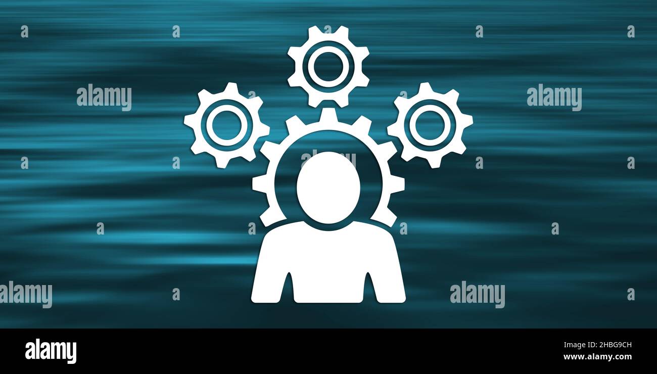 Illustration of a competence concept Stock Photo - Alamy