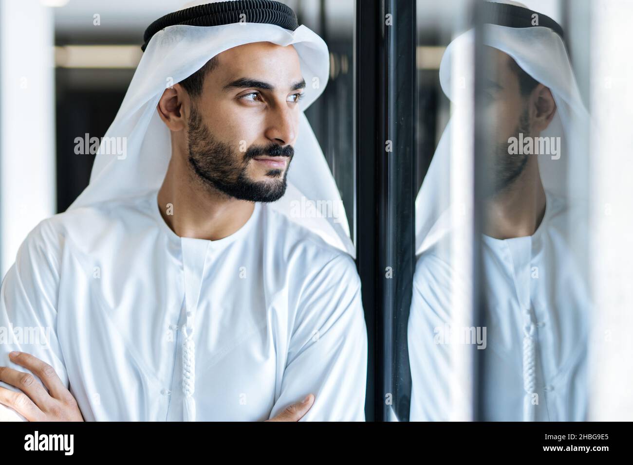 Dubai bank manager hi-res stock photography and images - Alamy