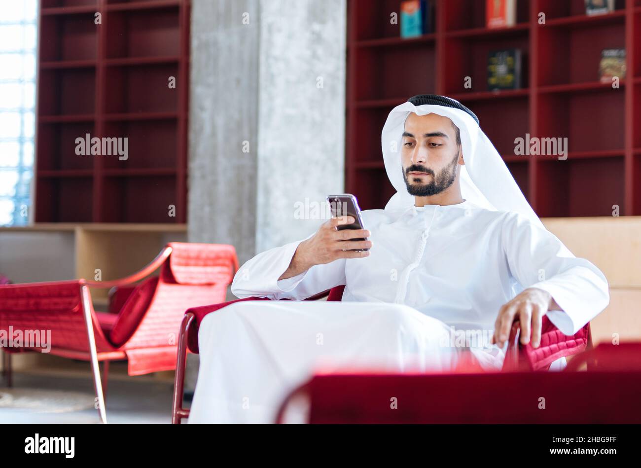 Dubai bank manager hi-res stock photography and images - Alamy