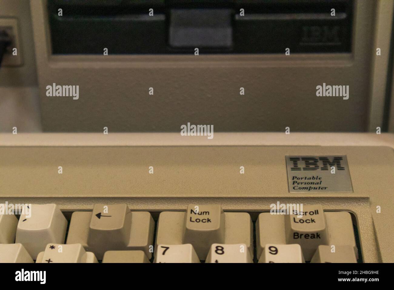 1980s Ibm Computer High Resolution Stock Photography and Images - Alamy