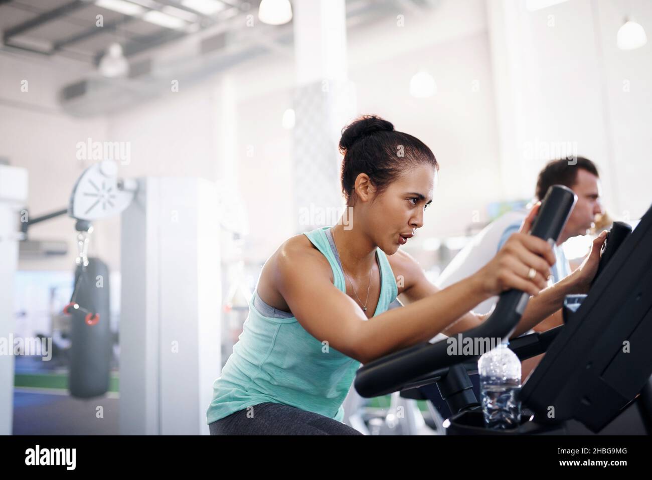 Physical and mental fitness go hand in hand Stock Photo - Alamy
