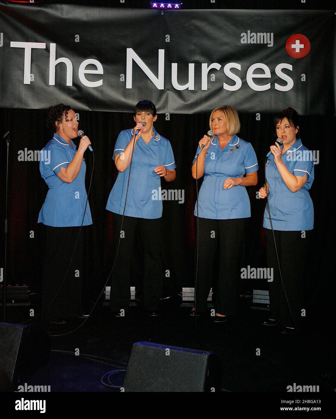 Perform at whittington hospital in archway hi-res stock photography and ...