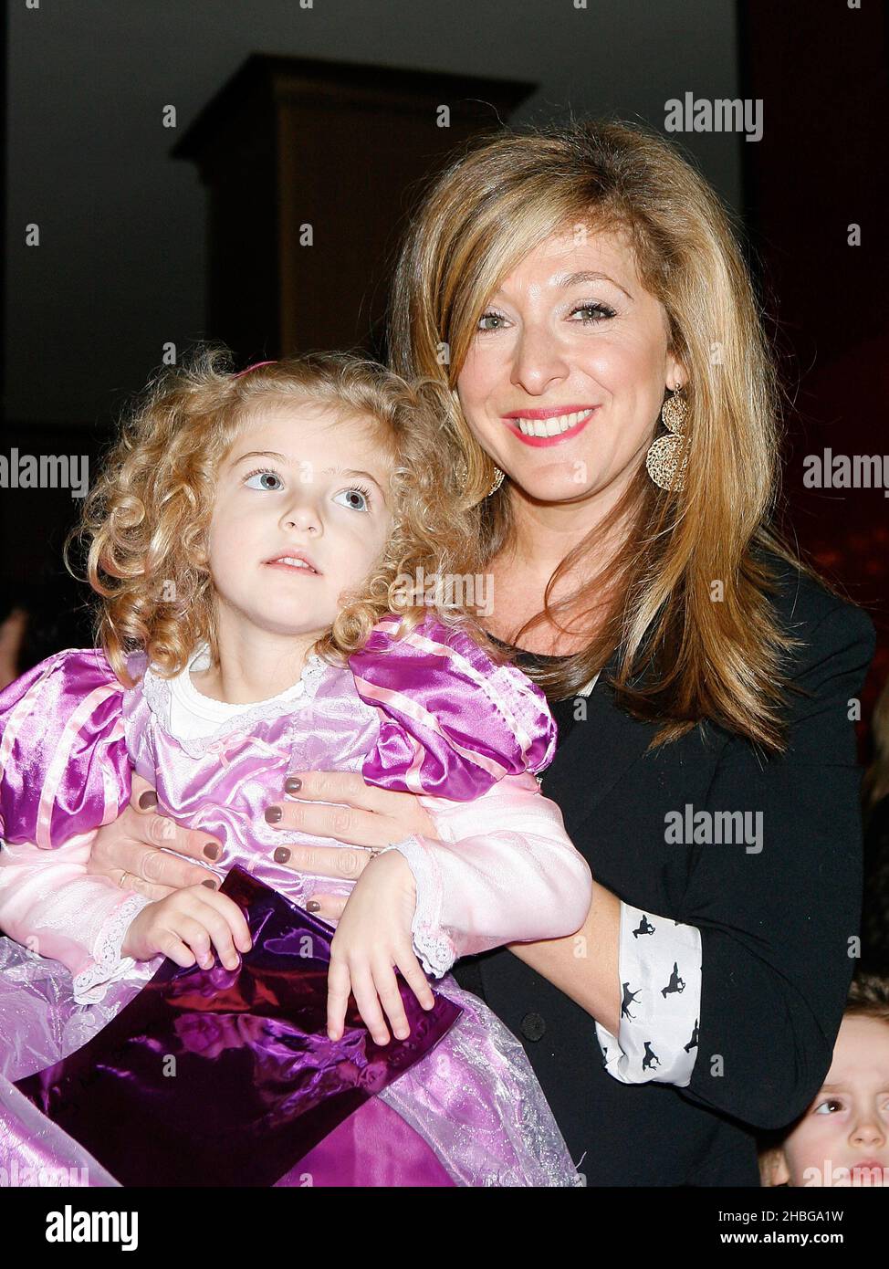 Tracey Ann Oberman arrives at the Disney Tangled Premiere at the ...