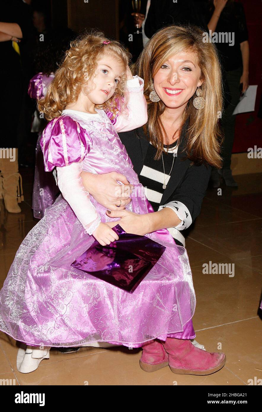 Tracey Ann Oberman arrives at the Disney Tangled Premiere at the ...