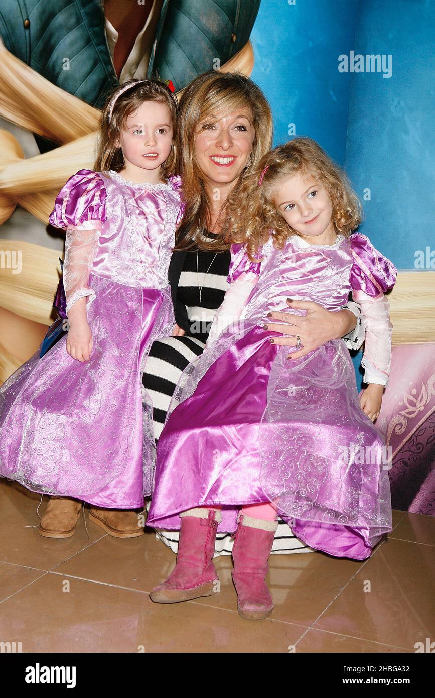 Tracey Ann Oberman arrives at the Disney Tangled Premiere at the ...