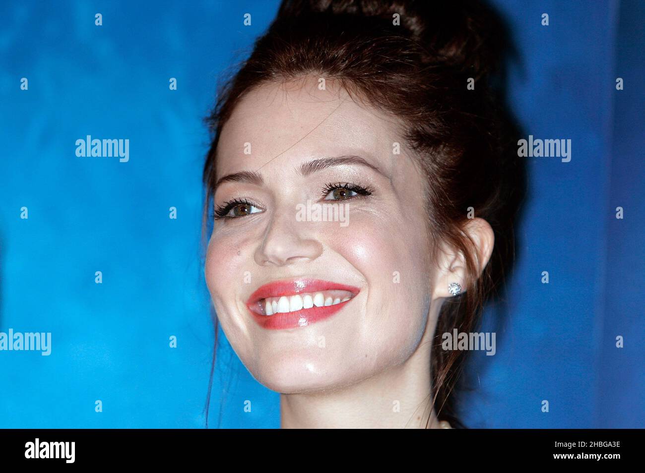 Mandy Moore arrives at the screening of new Disney film Tangled, at the ...