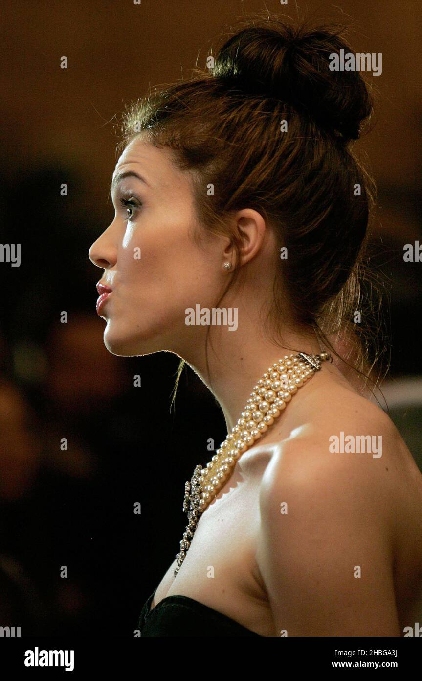 Mandy Moore arrives at the screening of new Disney film Tangled, at the ...