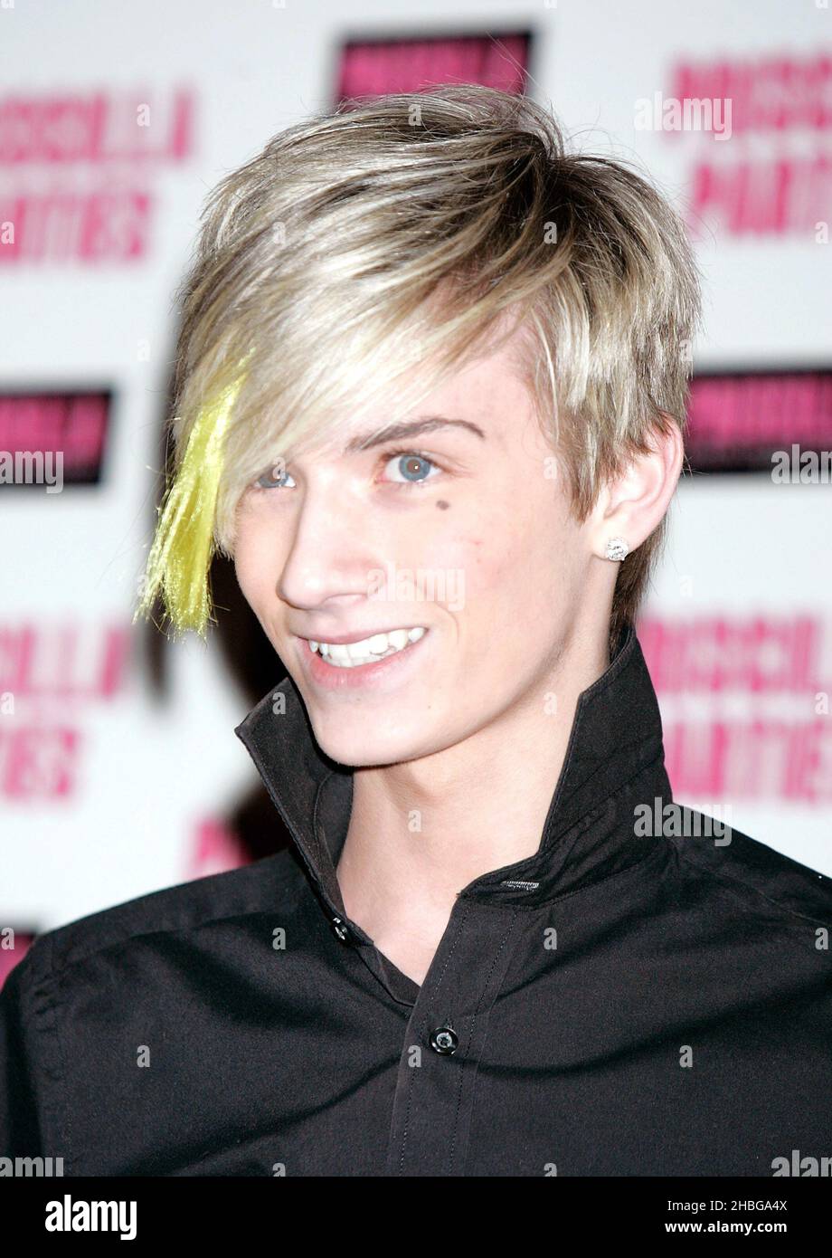 Harry Derbidge of TV Show The Only Way is Essex attends the Priscilla ...