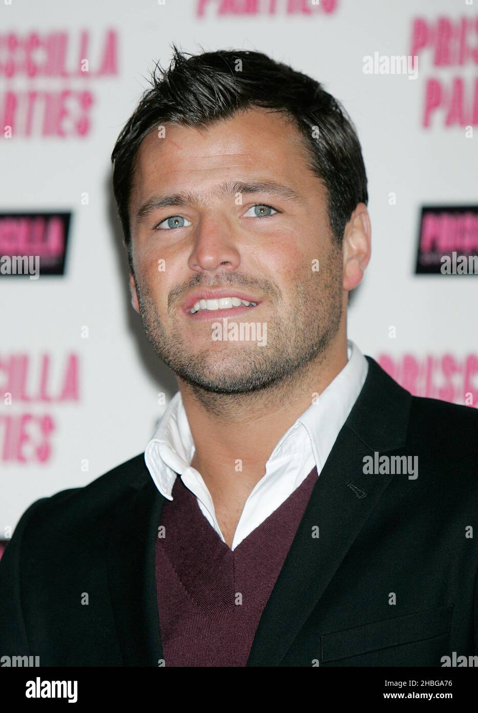 Mark Wright of TV Show The Only Way is Essex attends the Priscilla ...
