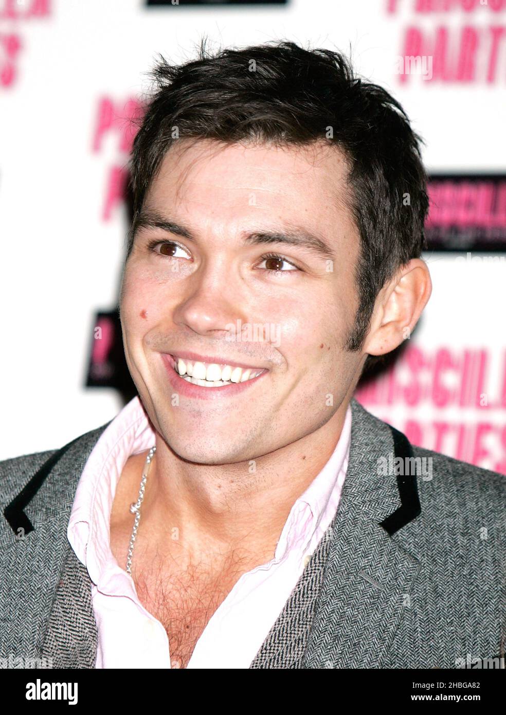 Sam Attwater attends the Priscilla Parties at the Palace Theatre in ...