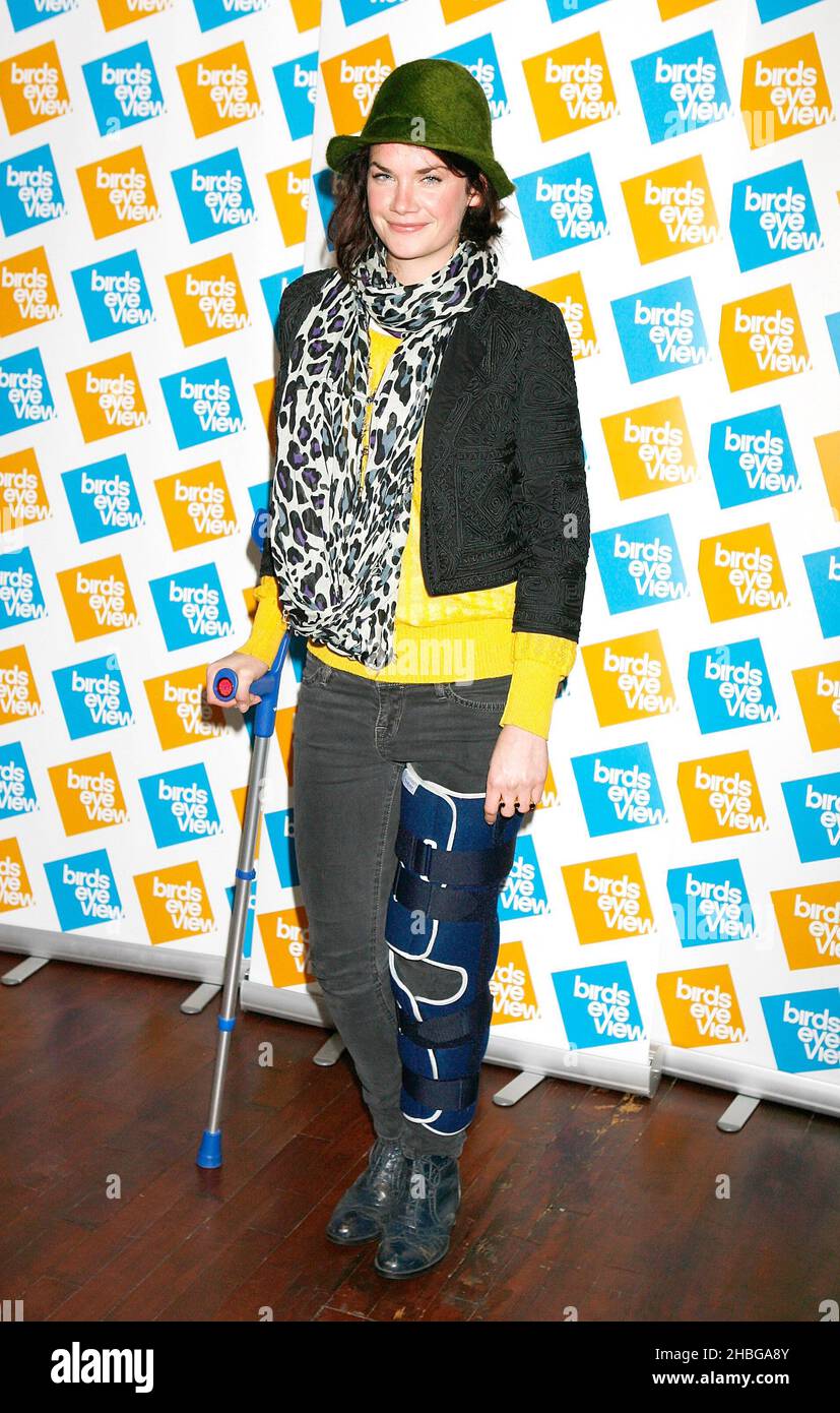 Ruth Wilson attends the launch of the 7th annual Birds Eye View Film ...