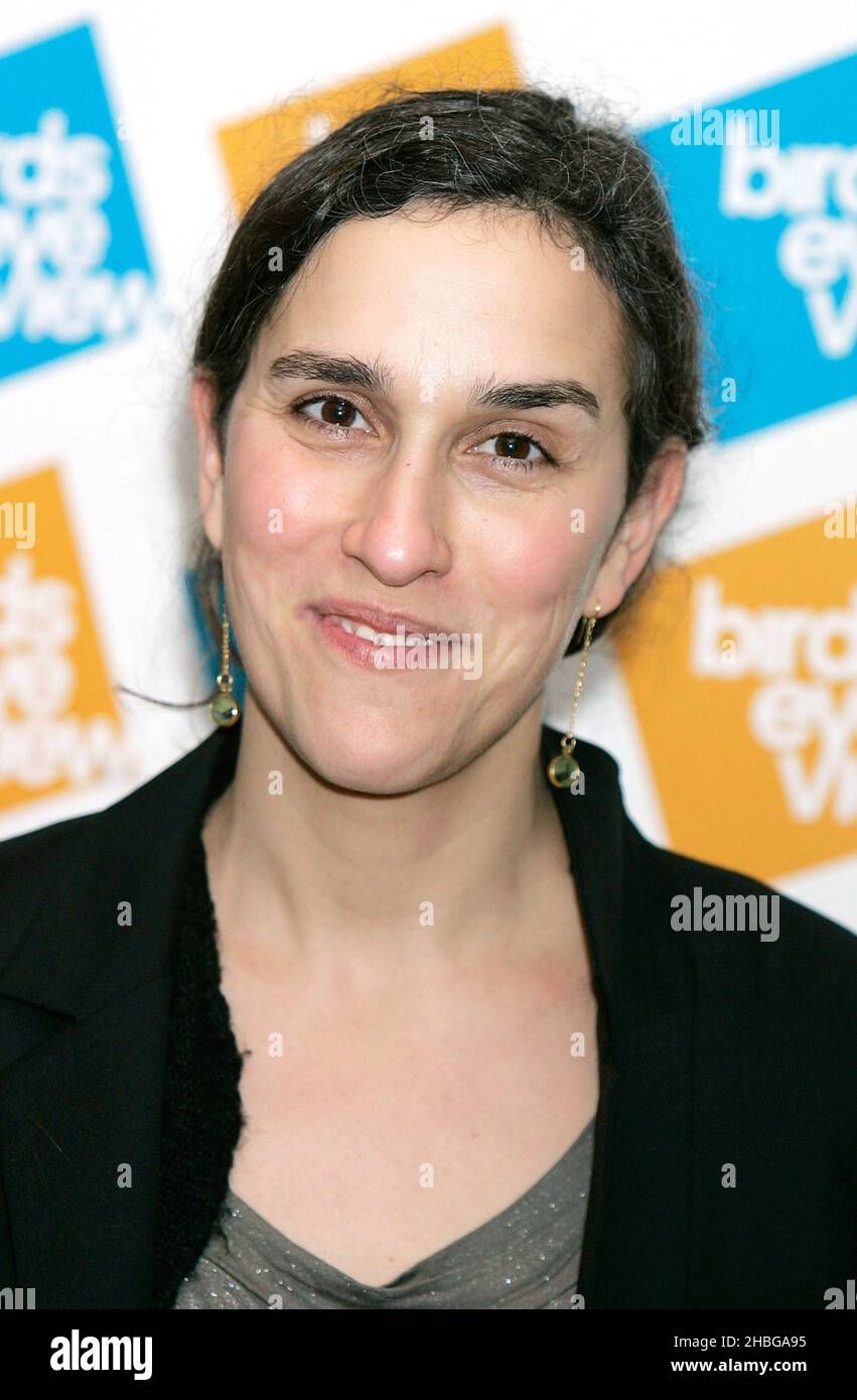 Sarah Gavron attends the launch of the 7th annual Birds Eye View Film ...