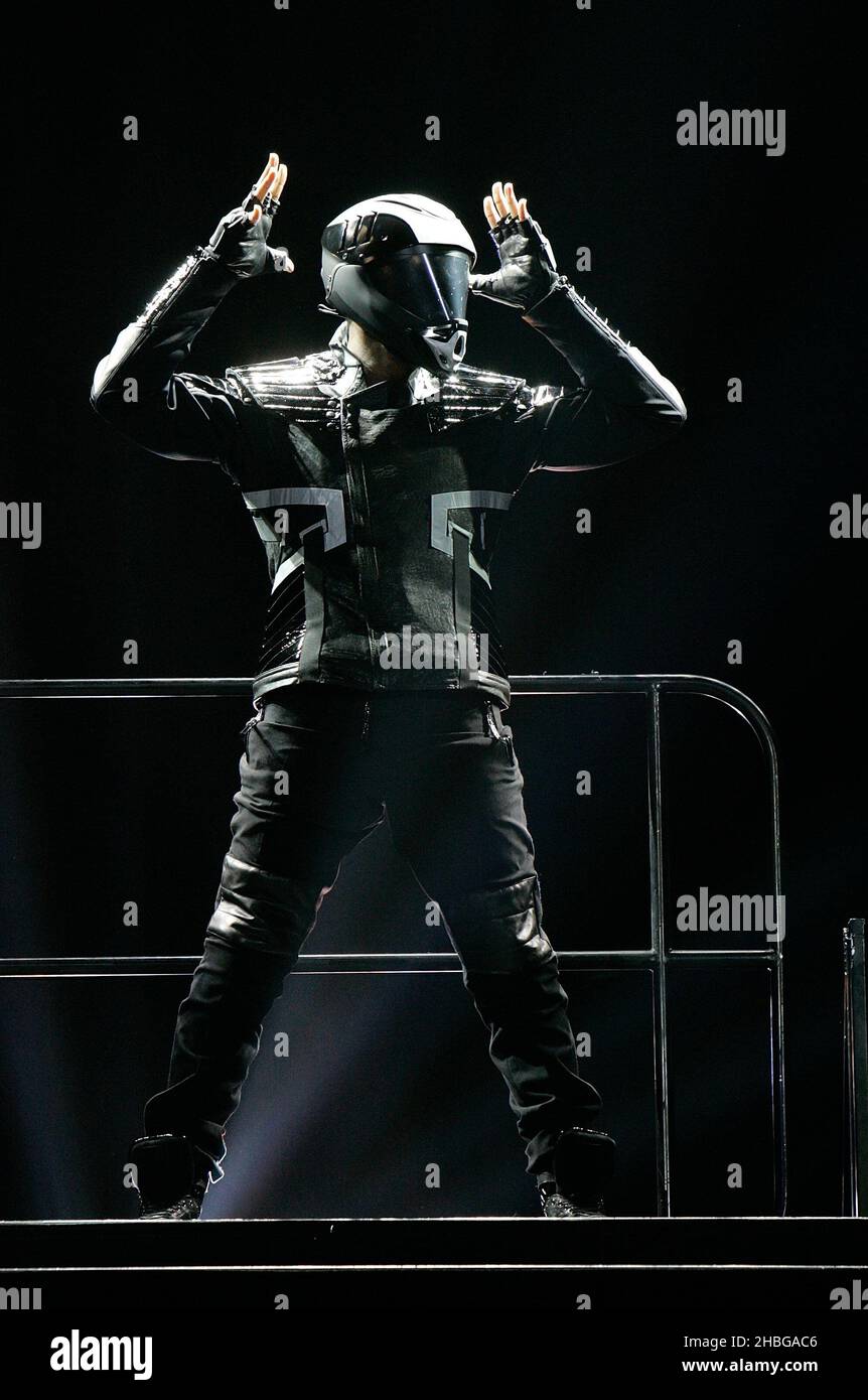 Usher performs live in concert at the 02 Arena in London Stock Photo ...