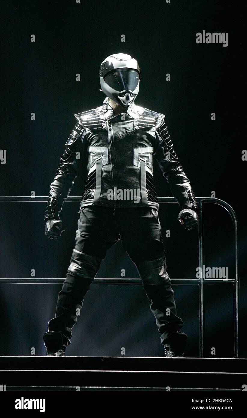 Usher performs live in concert at the 02 Arena in London Stock Photo ...