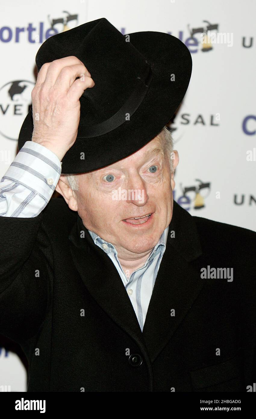Paul Daniels attending the Chortle Comedy Awards 2011 held at Floridita ...