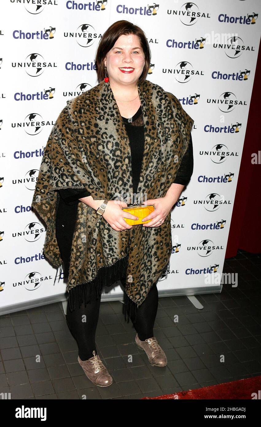Katy Brand Attending The Chortle Comedy Awards 2011 Held At Floridita