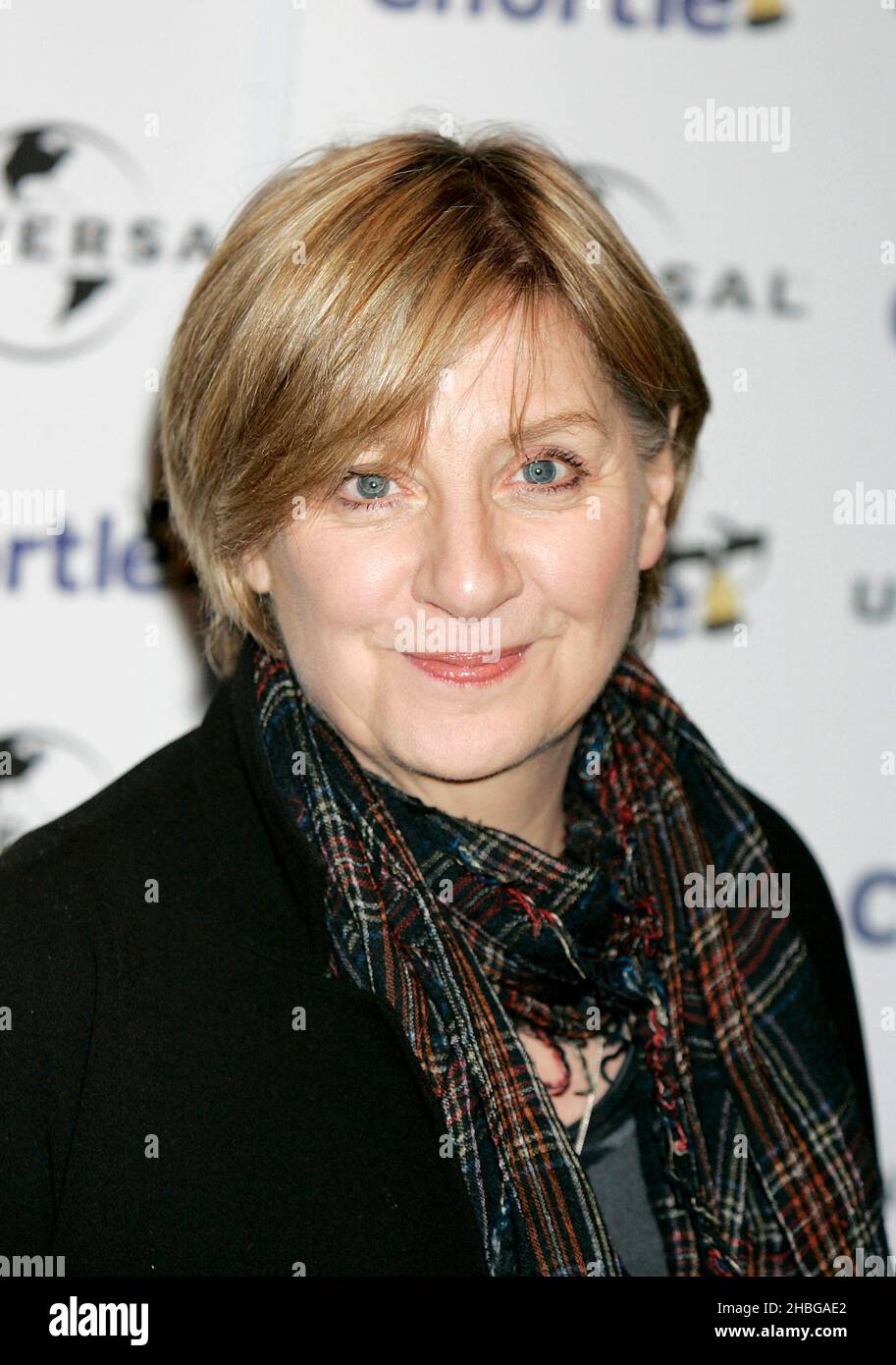 Victoria Wood attending the Chortle Comedy Awards 2011 held at ...