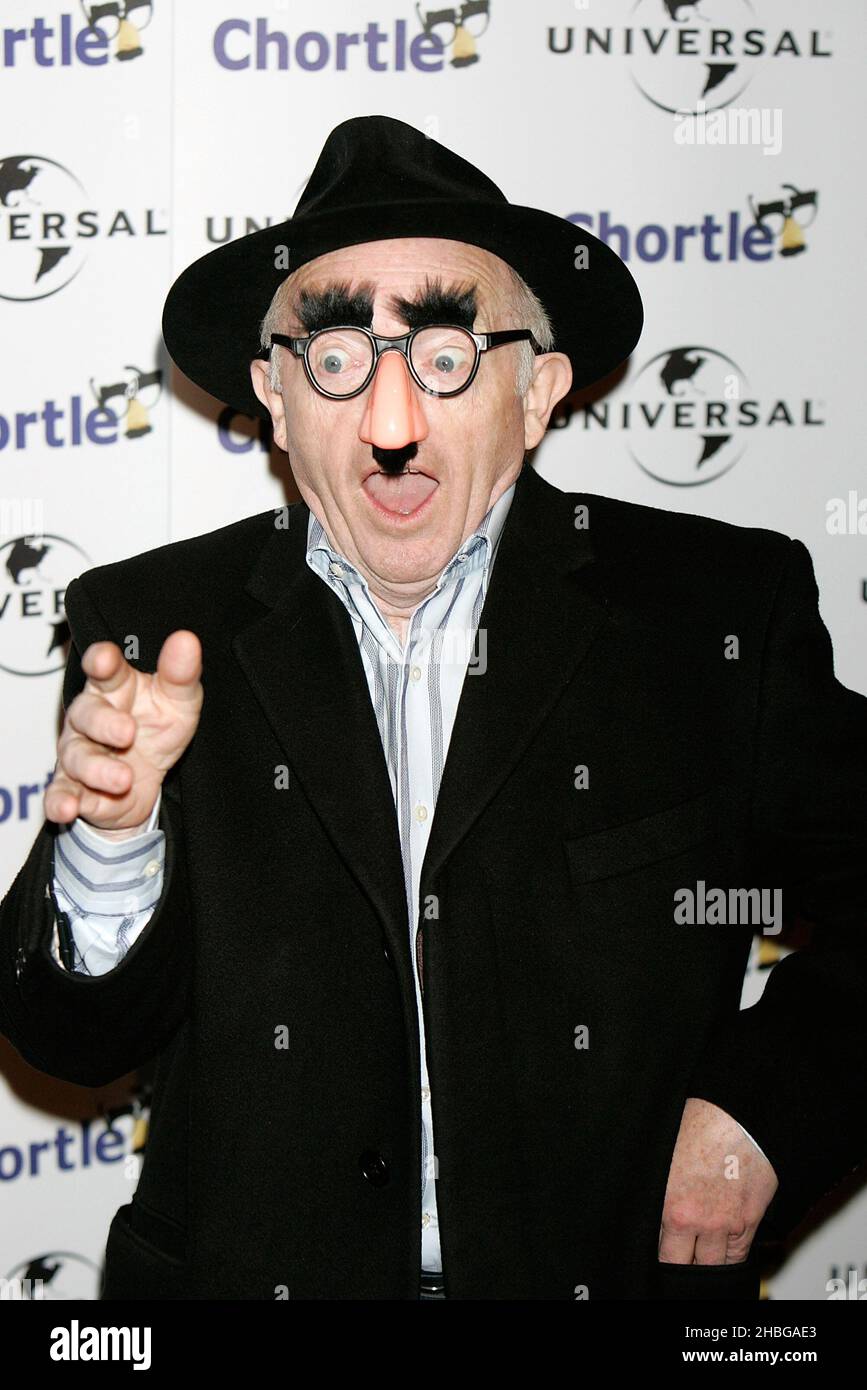 Paul Daniels attending the Chortle Comedy Awards 2011 held at Floridita ...