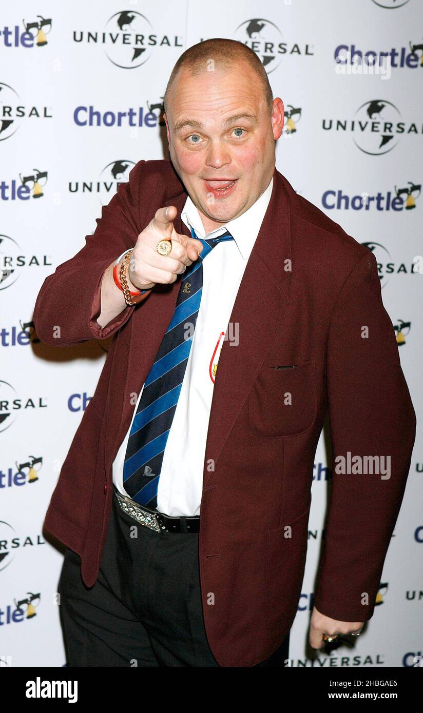 Al Murray attending the Chortle Comedy Awards 2011 held at Floridita in ...
