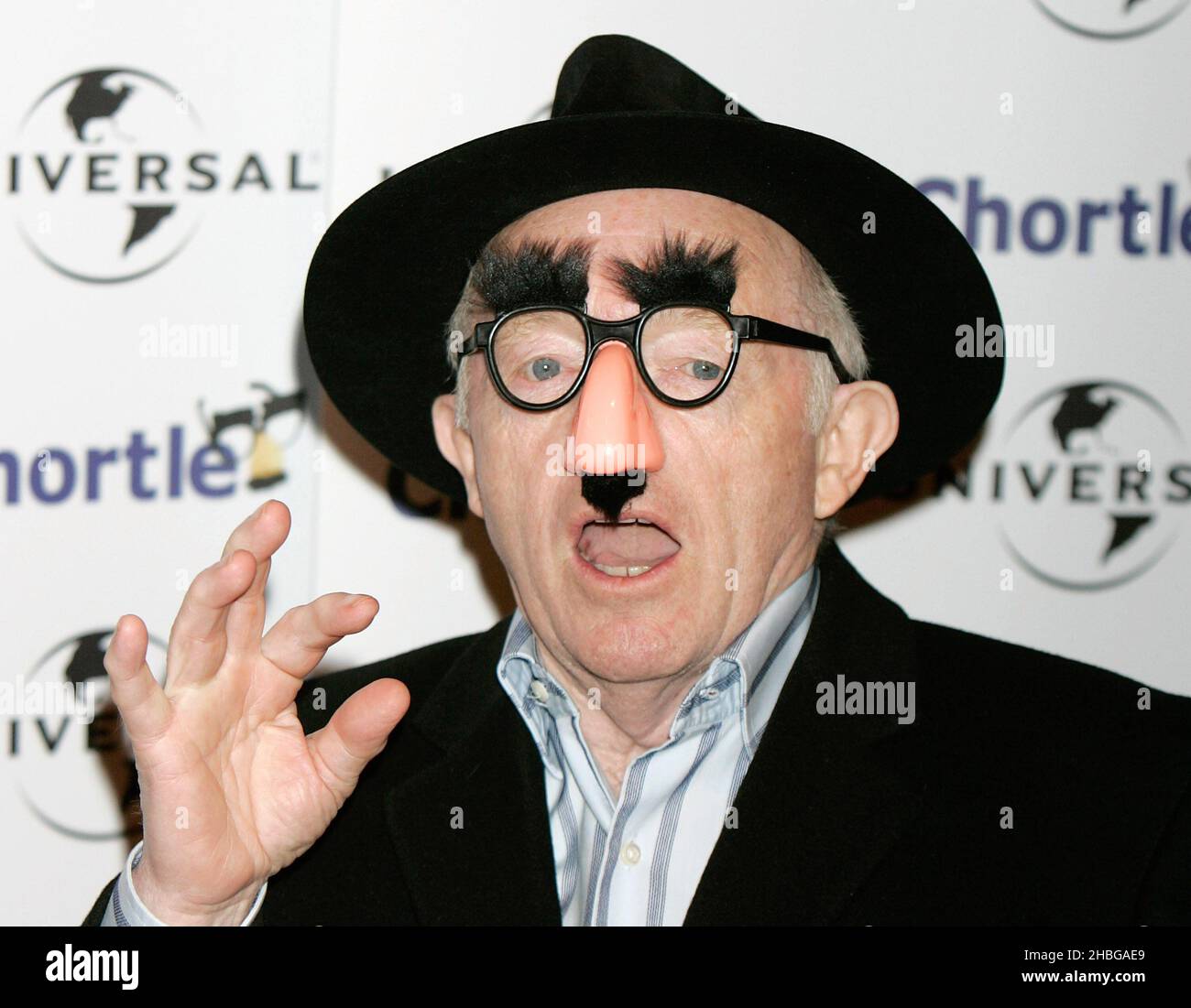 Paul Daniels attending the Chortle Comedy Awards 2011 held at Floridita ...