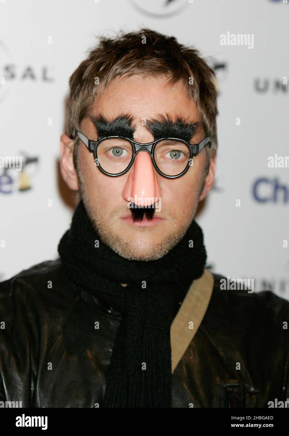 James redmond attends the chortle comedy awards at floridita hi-res ...