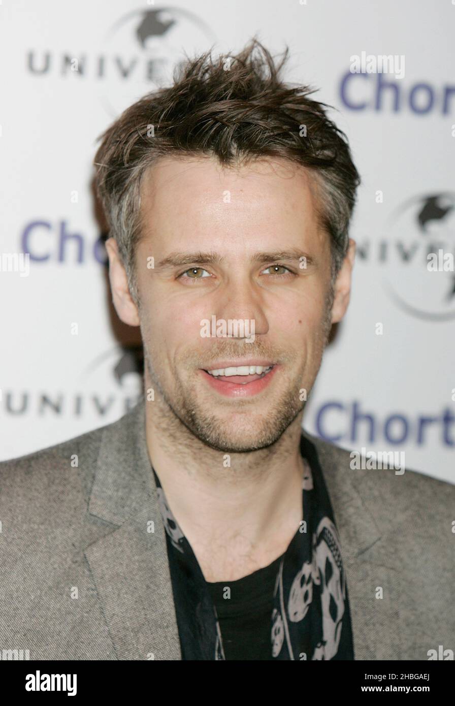 Richard Bacon attends the Chortle Comedy Awards at Floridita, Wardour ...