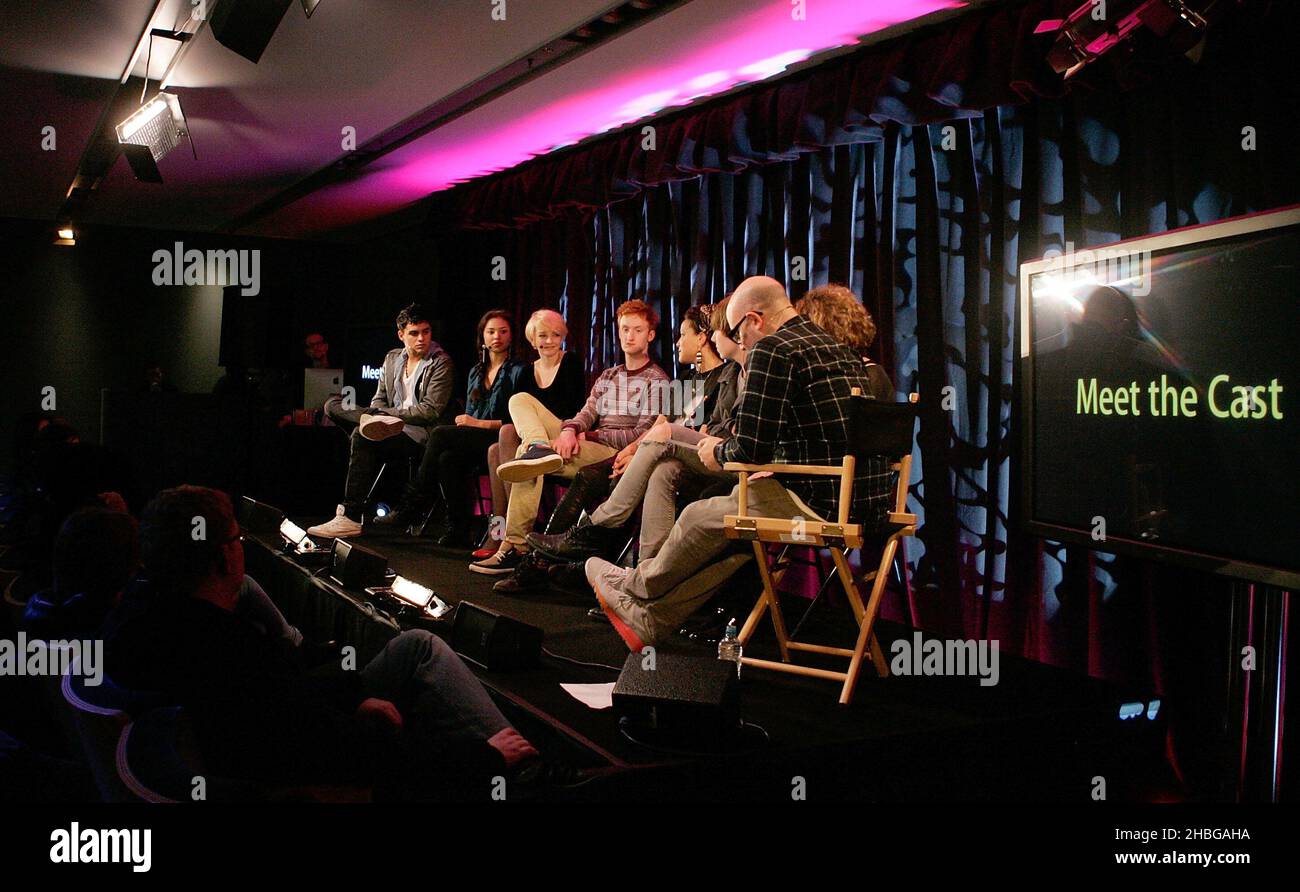 Sean Teale, Grace Violet, Dakota Blue Richards, Alexander Arnold, Layla ...