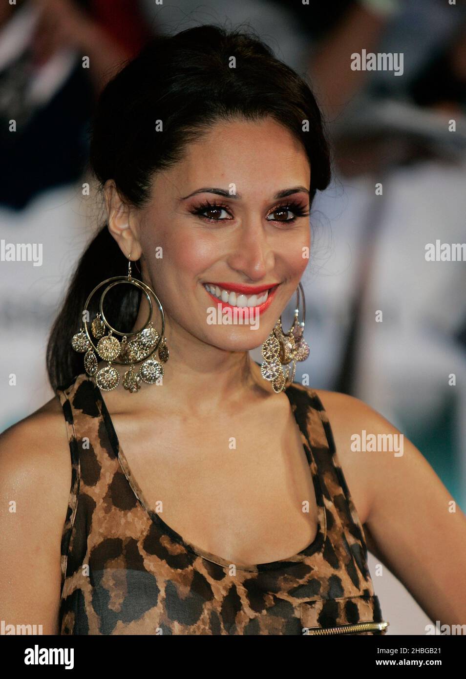 Preeya Kalidas attendThe Justin Bieber Premiere : Never Say Never - UK ...