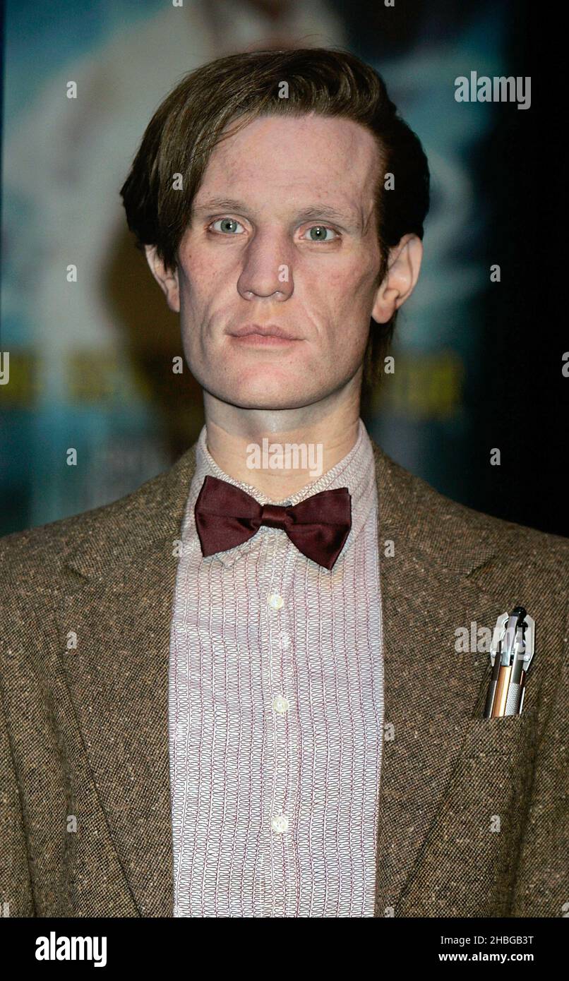 A life size scale model of Doctor Who, during the VIP launch of Doctor ...