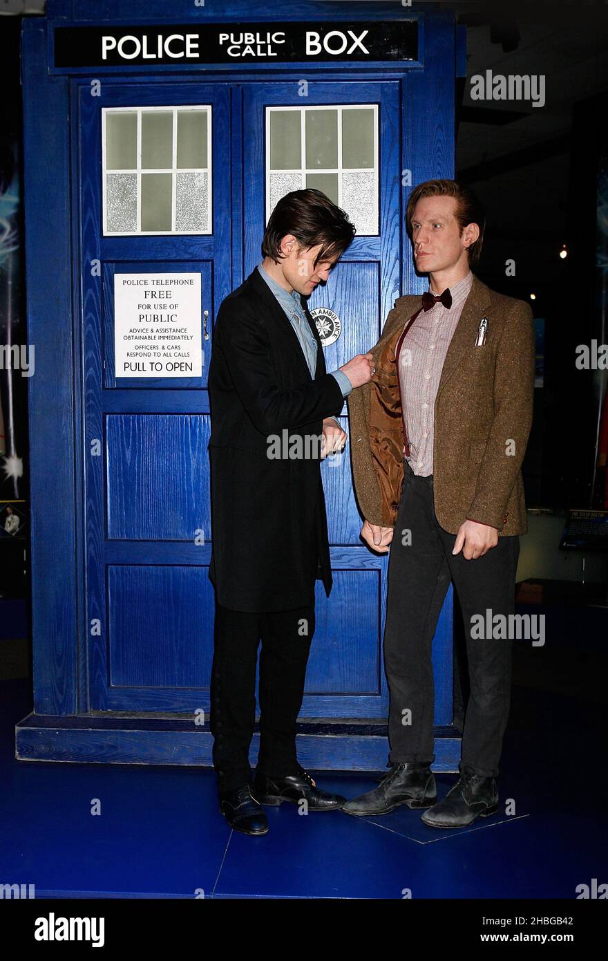Doctor Who Matt Smith Tardis