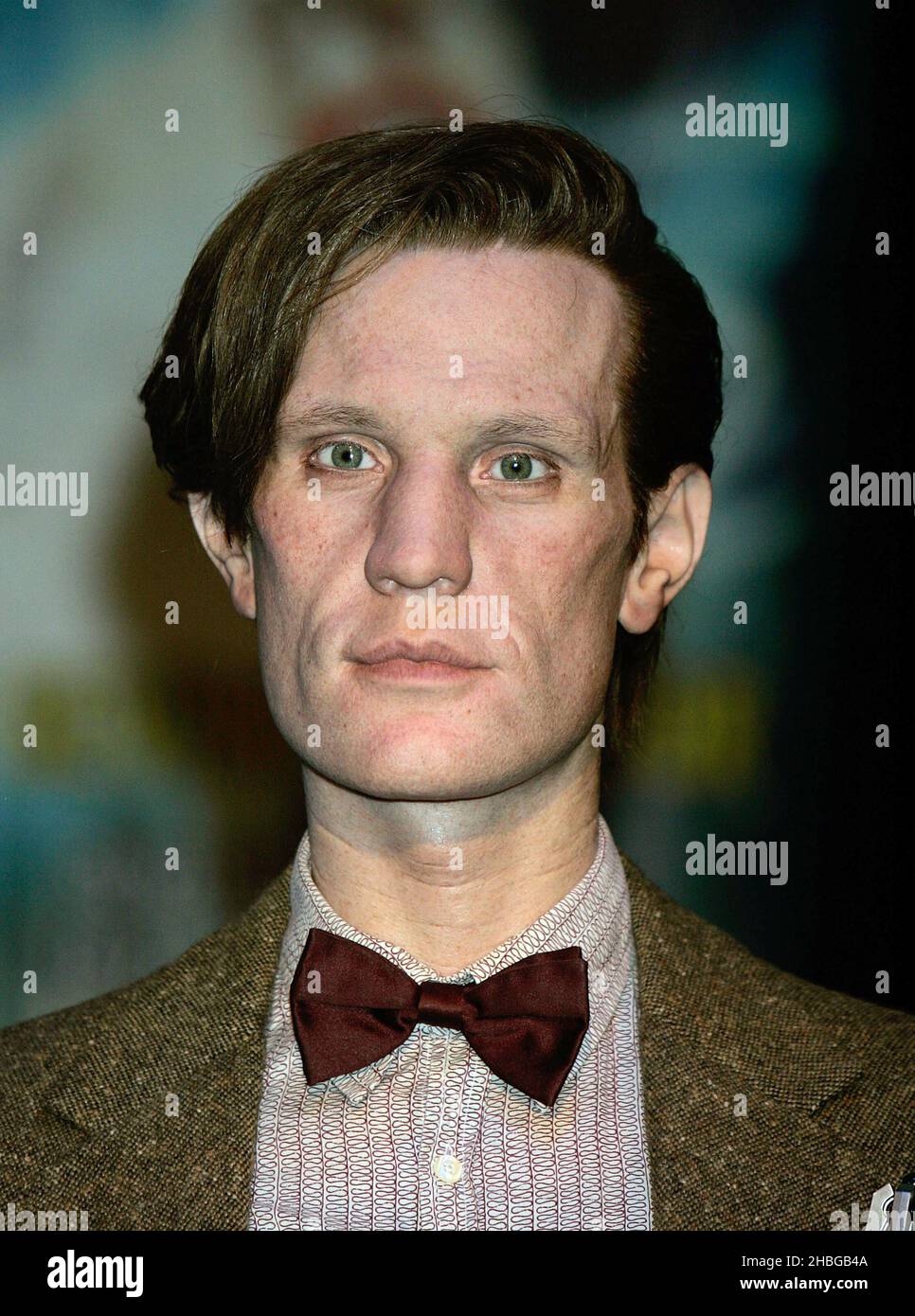 A life size scale model of Doctor Who, during the VIP launch of Doctor ...