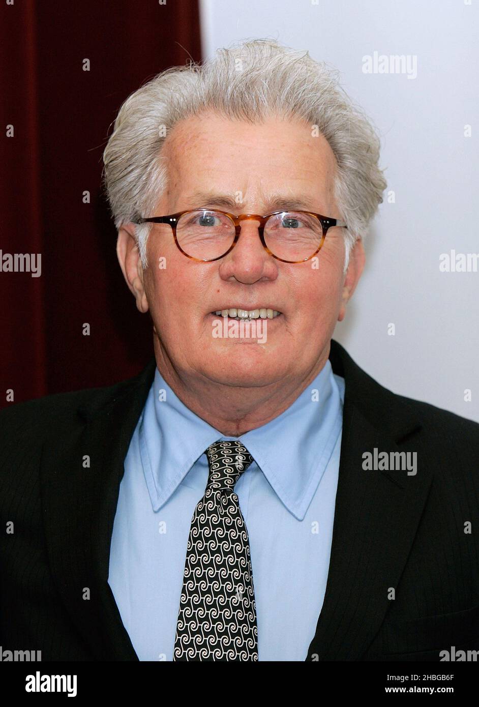 Martin Sheen at the UK Premiere of The Way at BFI, Southbank, London ...